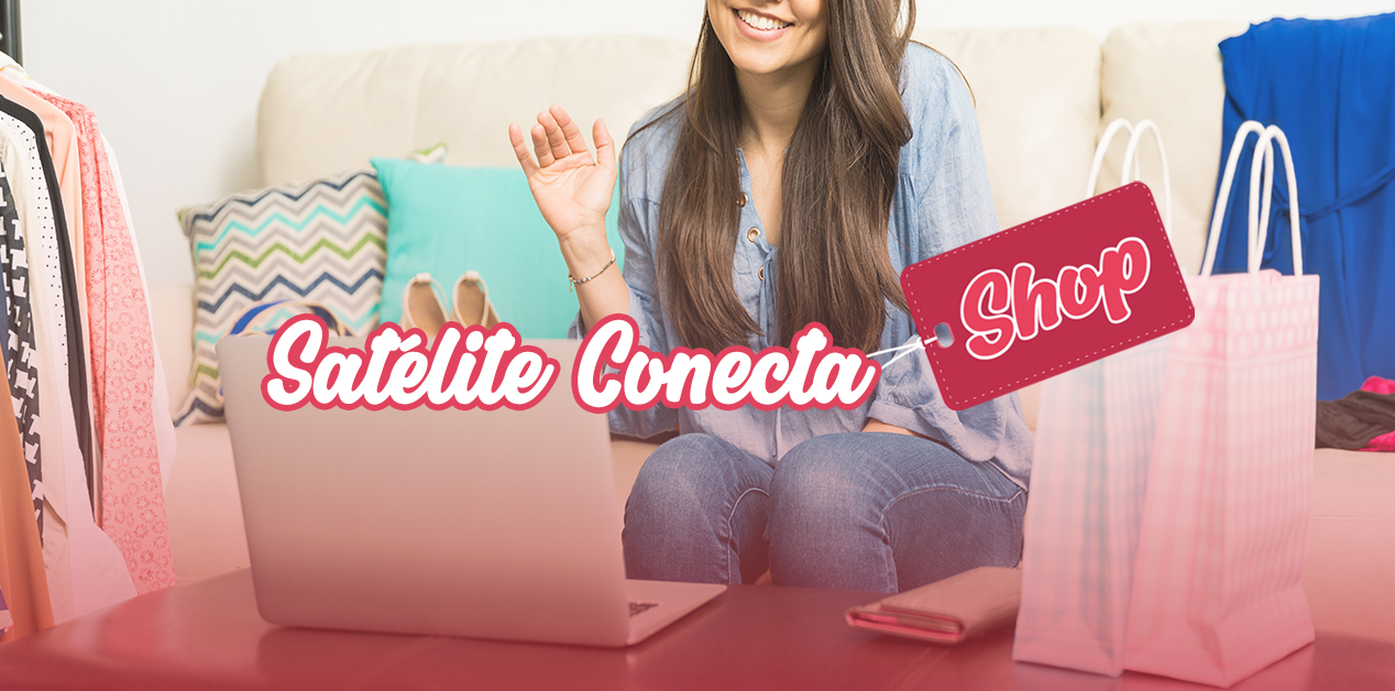 Satélite Conecta Shop